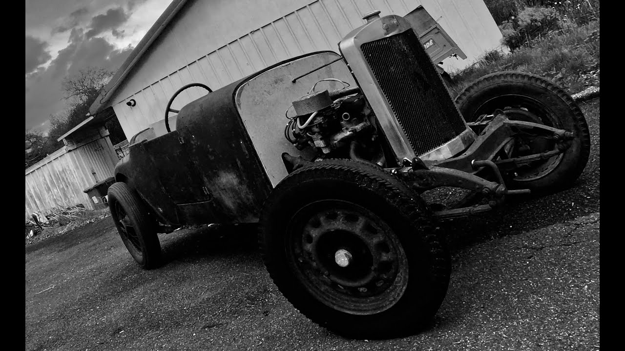 'The Leaf' a ratty roadster, a prewar car build, part thirteen 'pickin ...