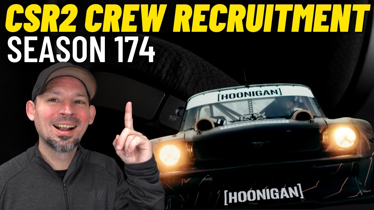 CSR2 Crew Recruitment Season 174 | Find a crew Join a crew CSR2 Racing ...