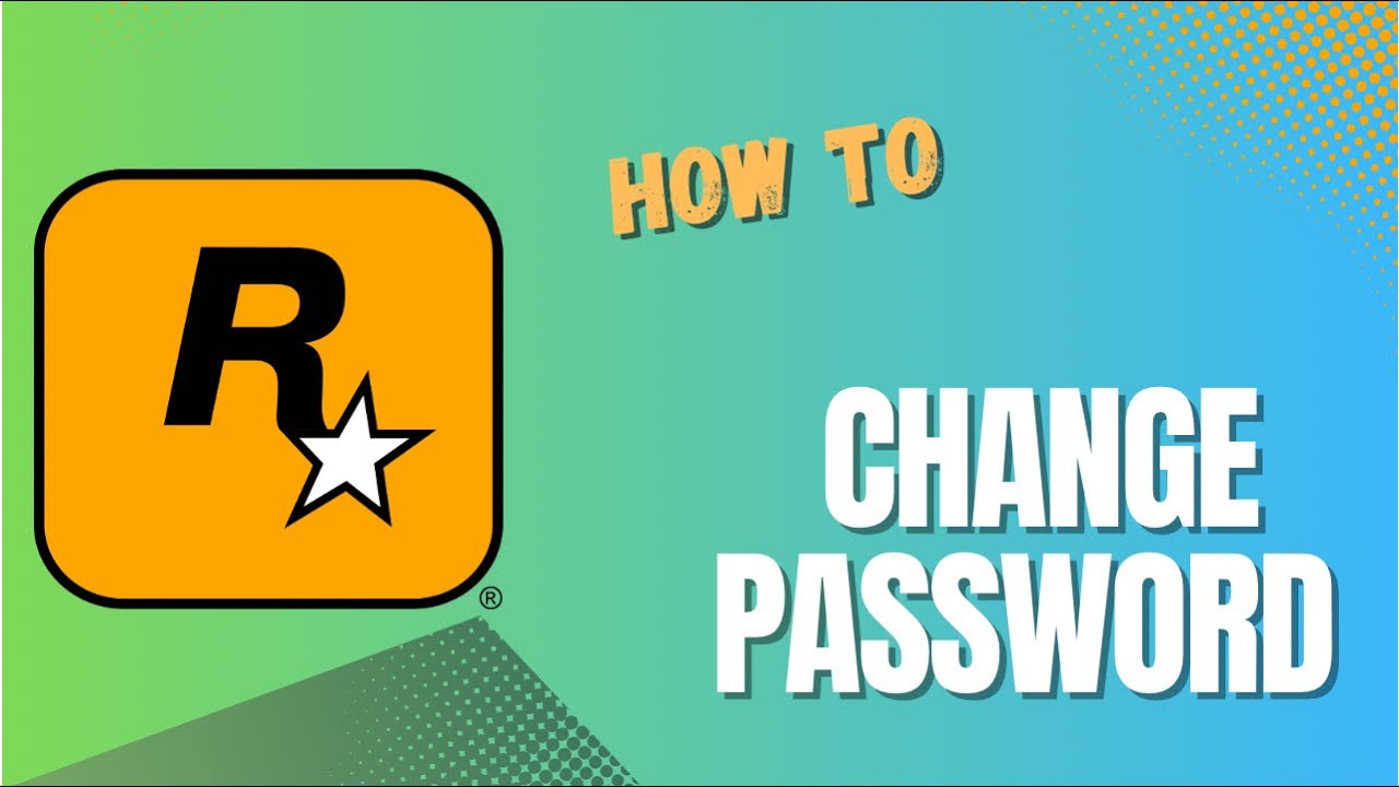 How to Change Password of Rockstar Games Account 2022 - YouTube