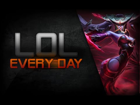 Lisandra Escape - LoL Every Day #116 - League of Legends - YouTube