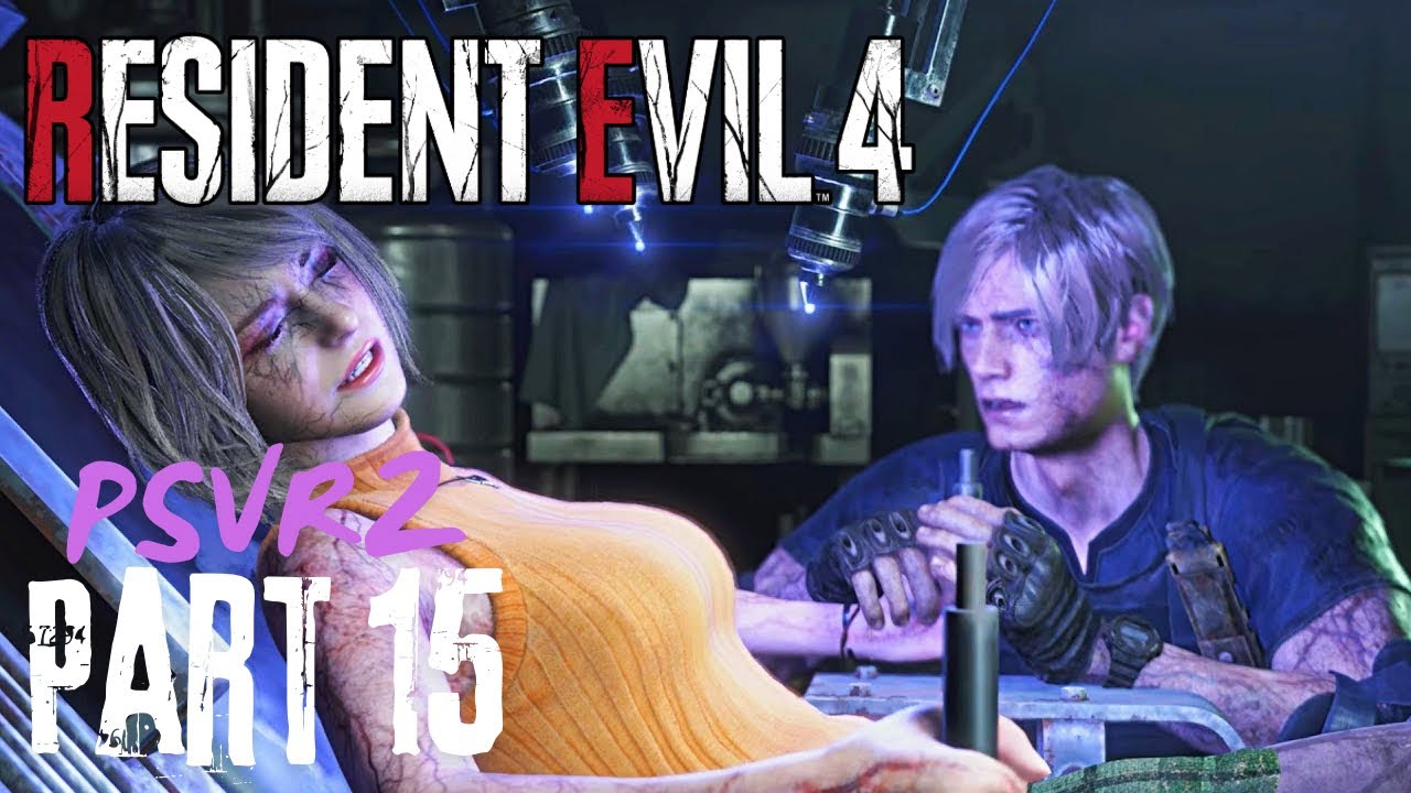 Resident Evil 4 Remake PSVR2 Gameplay (Part 15) Mikes Death And Parasite Operation - YouTube