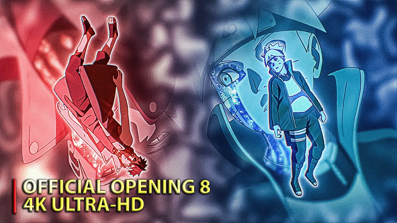 BORUTO: NARUTO NEXT GENERATIONS - FanMade Opening 8 [2021] (4K ULTRA-HD ...