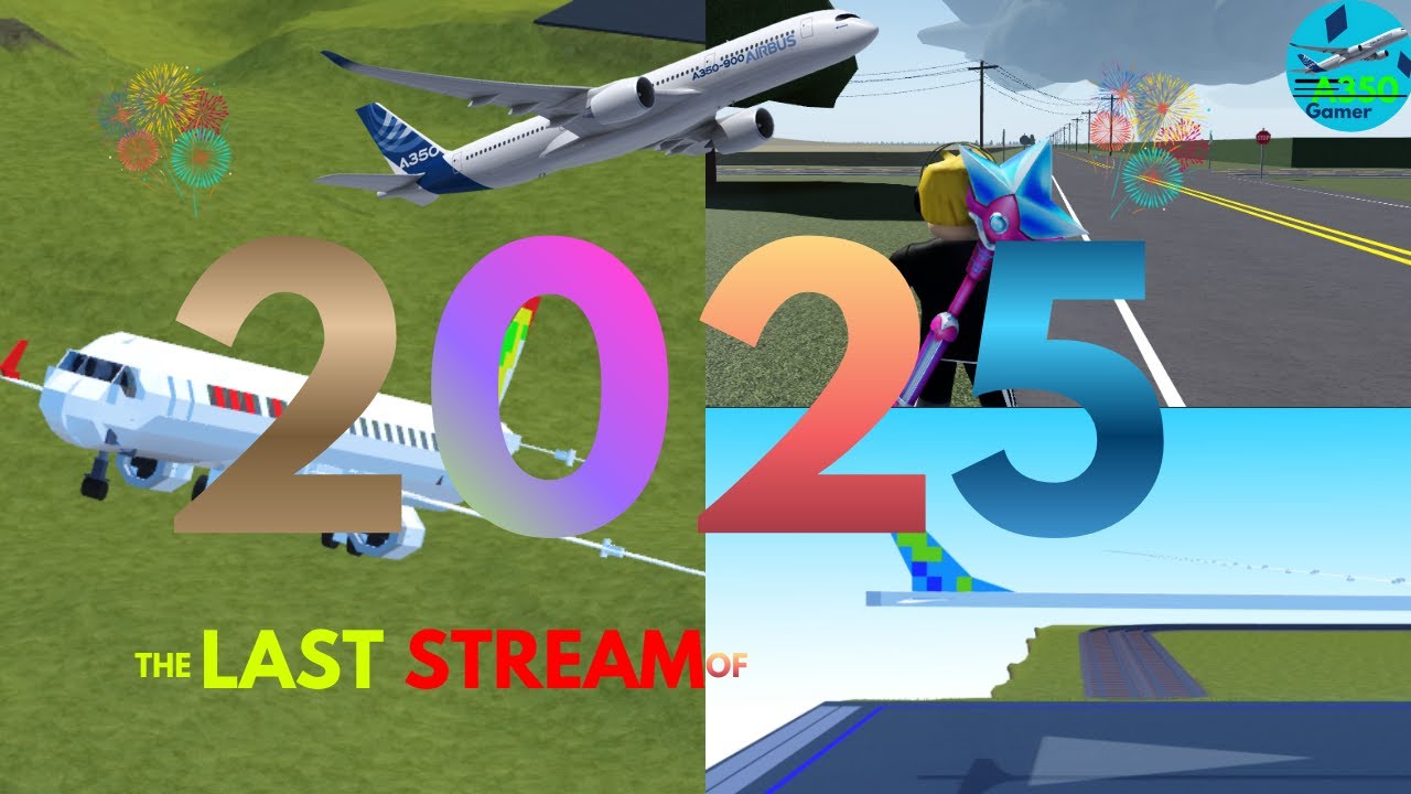 The Last Stream Of 2025 - YouTube