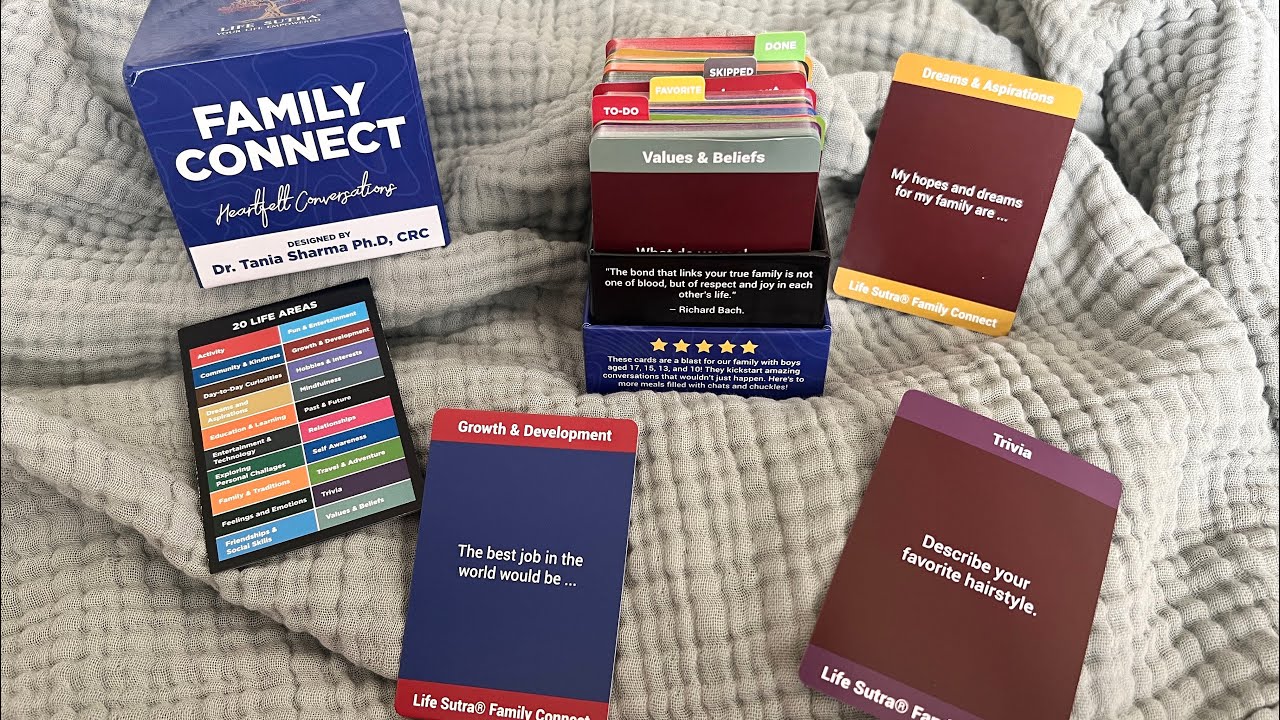 Family Connect 400 Heartfelt Conversations - YouTube