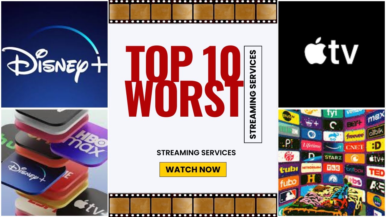 Top 10 Worst Streaming Services 2026 - YouTube
