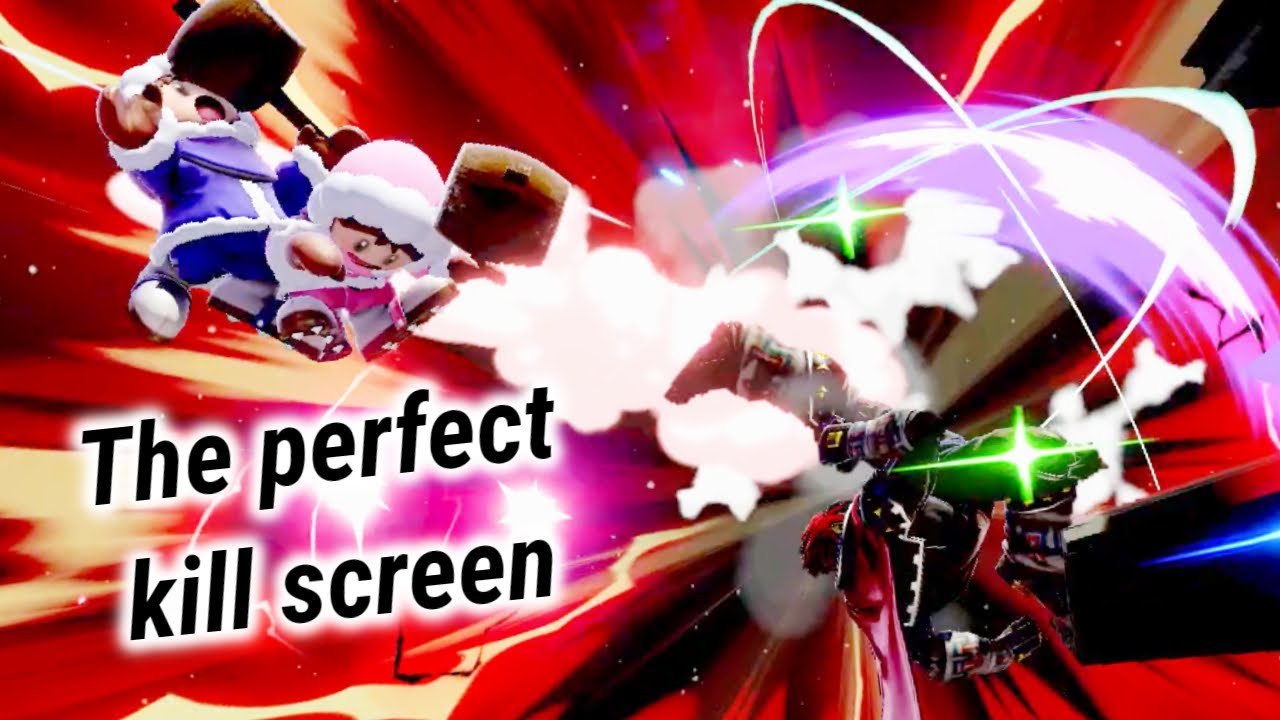 The perfect kill screen - YouTube