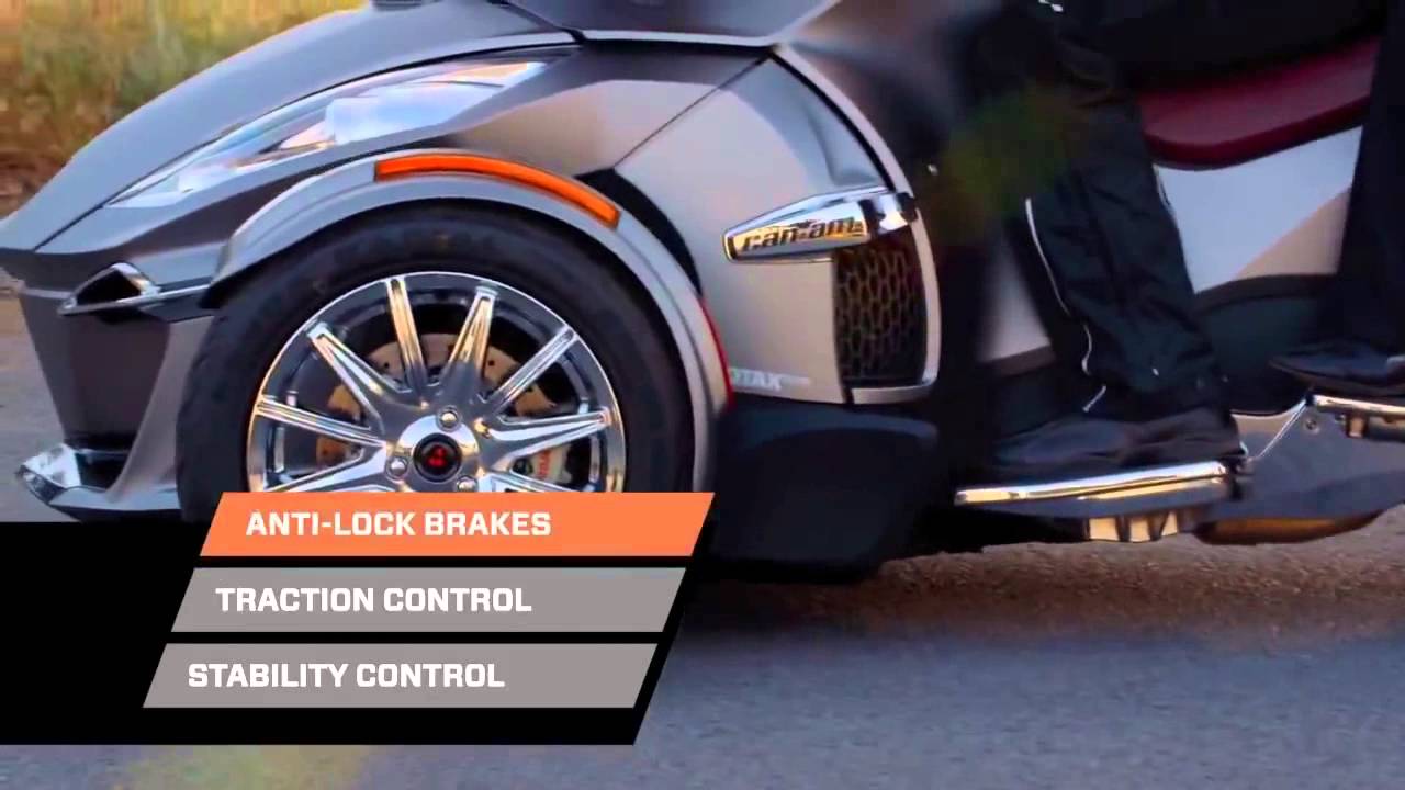 New 2015 Can Am Spyder RT Motorcycle for Sale | Crossroad Powersports ...