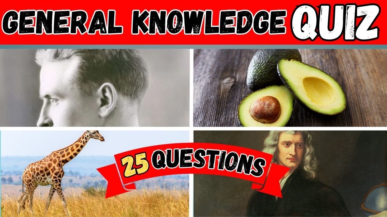 Test Your Smarts: The Ultimate General Knowledge Challenge! - YouTube