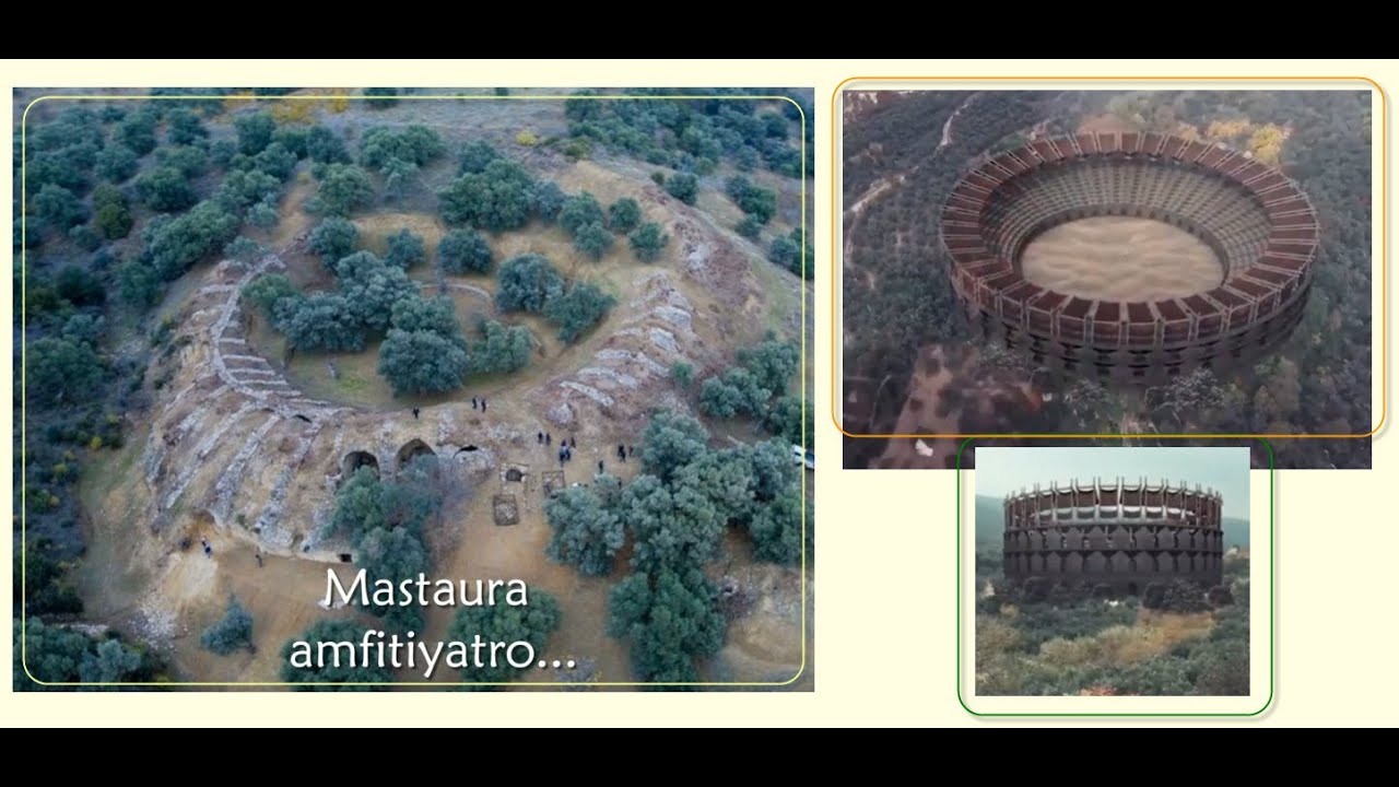 Mastaura antik kenti - YouTube