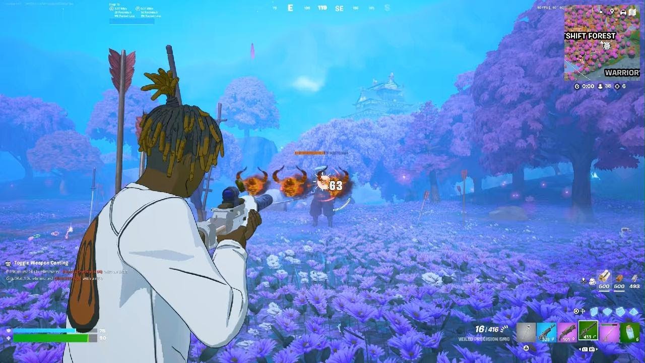 My first chapter 6 game - YouTube