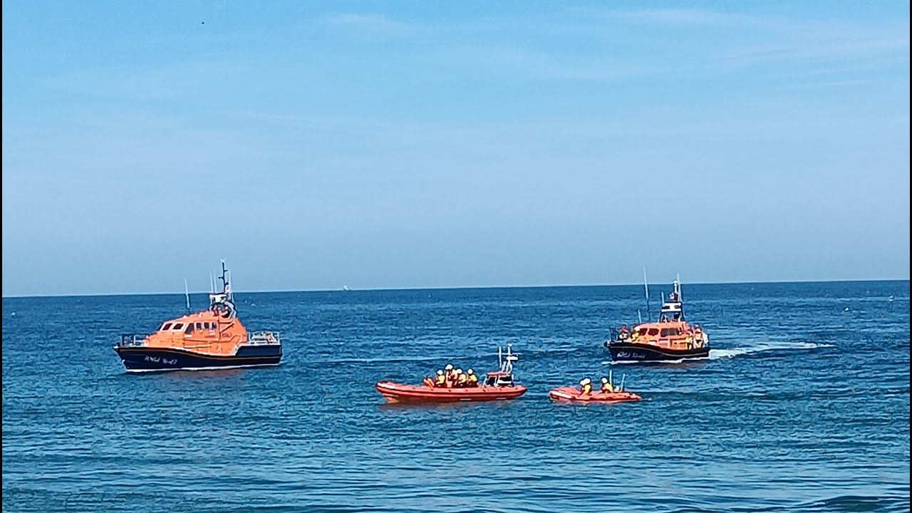Sheringham lifeboat day (PT.1) - YouTube