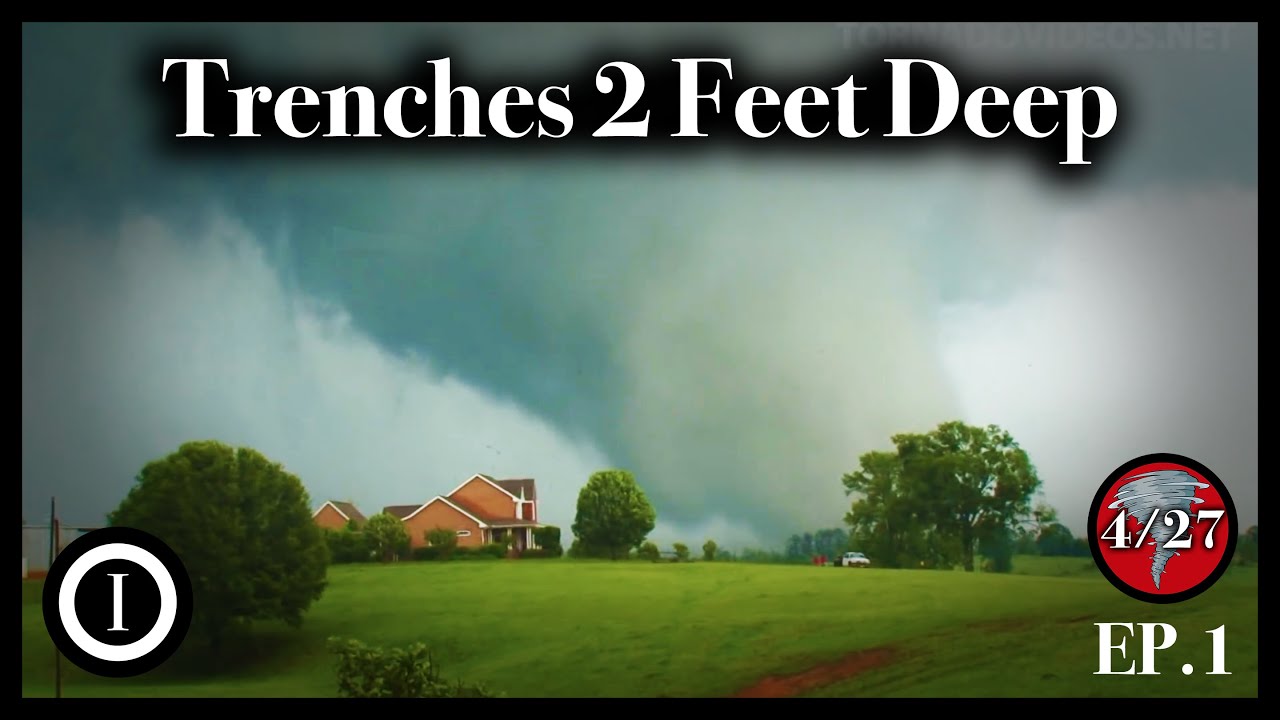 Tornadoes of April 27, 2011: The Philadelphia, MS EF5 - YouTube