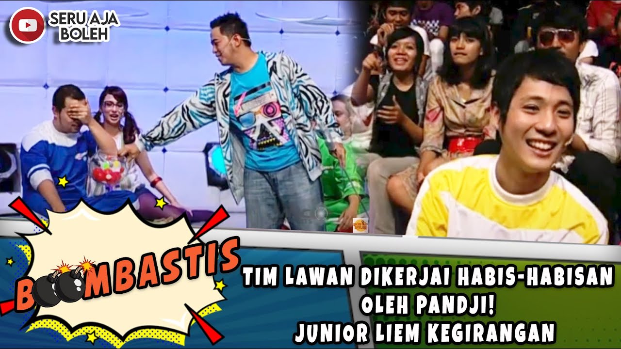 TIM LAWAN DIKERJAI HABIS-HABISAN OLEH PANDJI! JUNIOR LIEM KEGIRANGAN ...