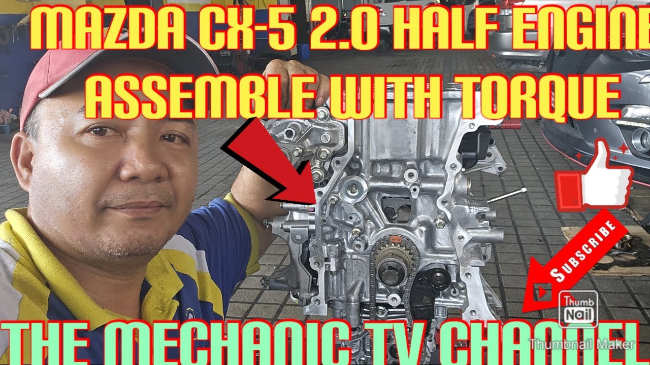 ENGINE HALF ASSEMBLE PROCEDURE WITH TORQUE SPECS IN 10MINS - YouTube