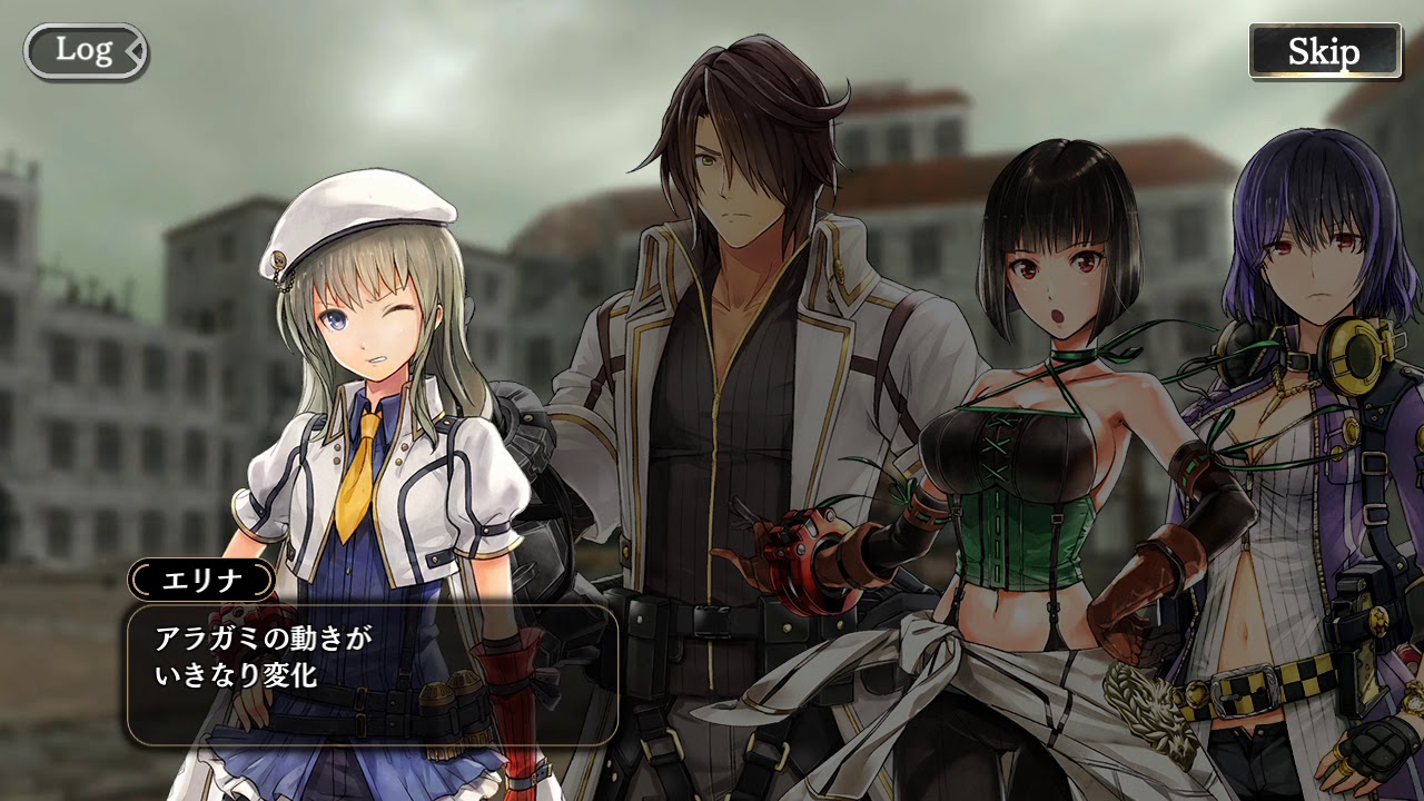 God Eater Resonant Ops Gameplay Part 49 Youtube