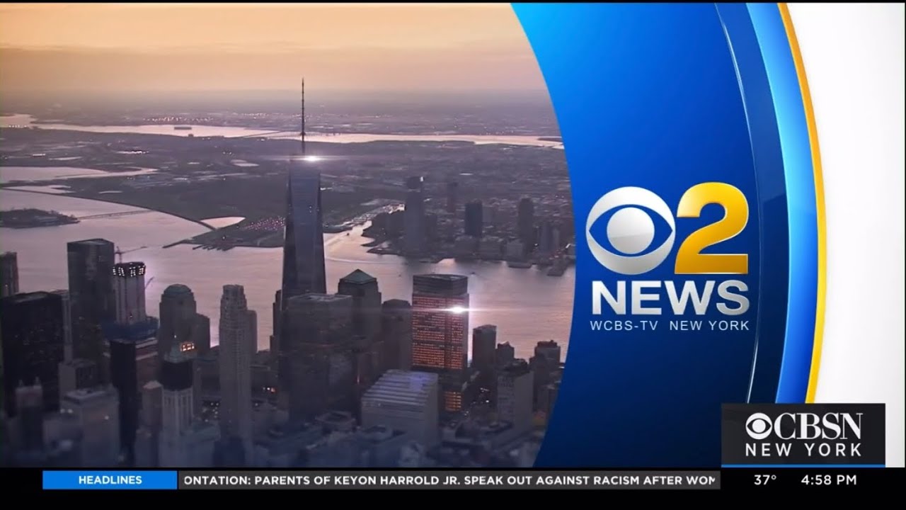 WCBS CBS 2 News Open At 5 P.M (1/11/21) - YouTube