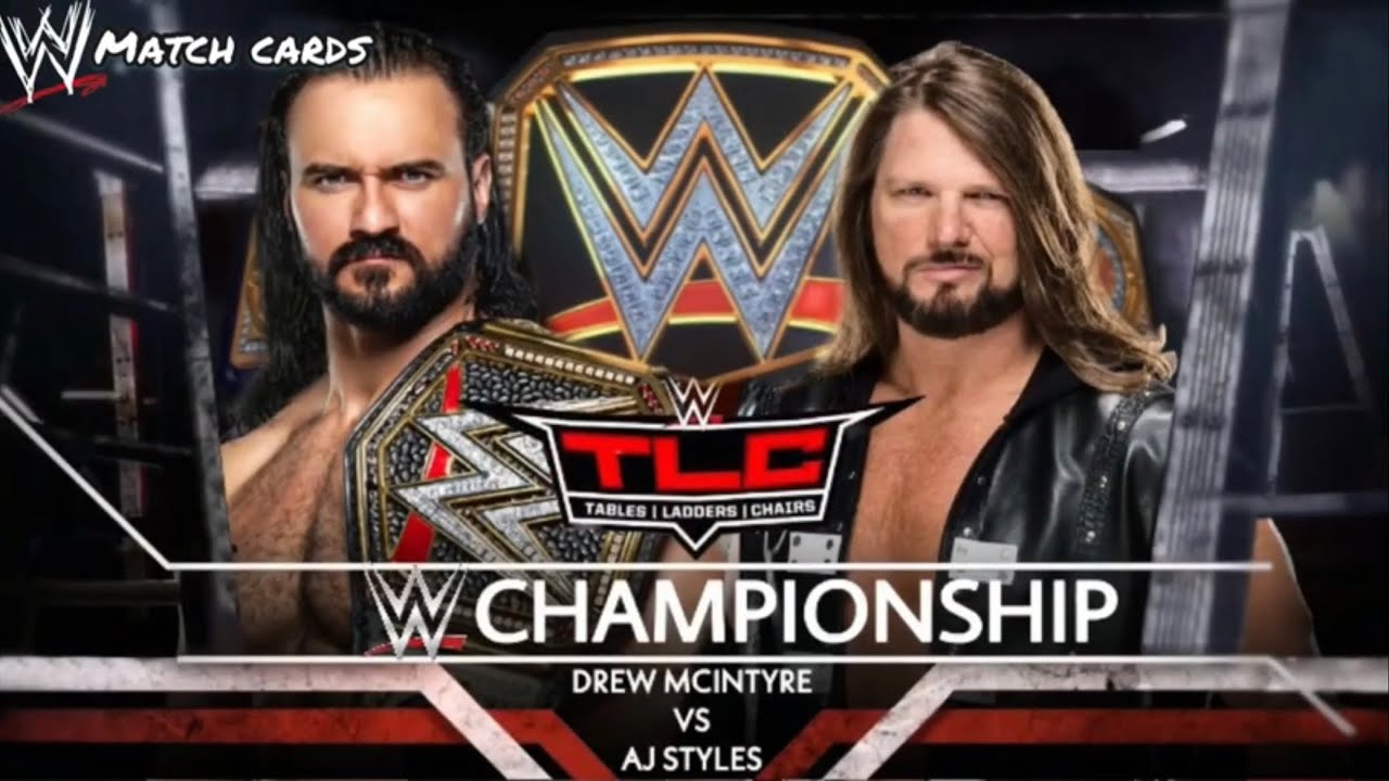 TLC 2020 Match Card Predictions - YouTube