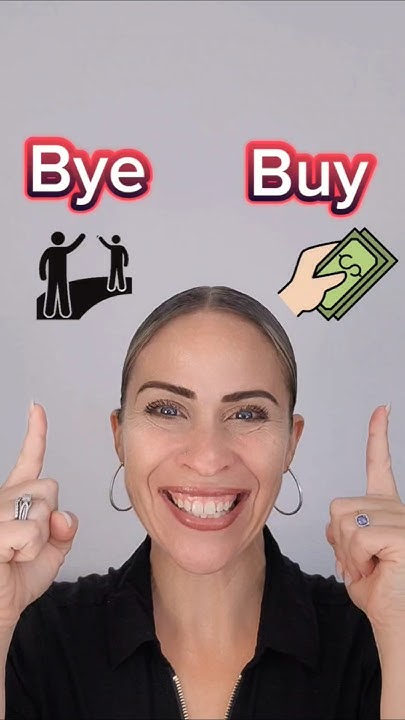 👋Bye vs Buy - Do You Know How to Pronounce These Words? (American ...