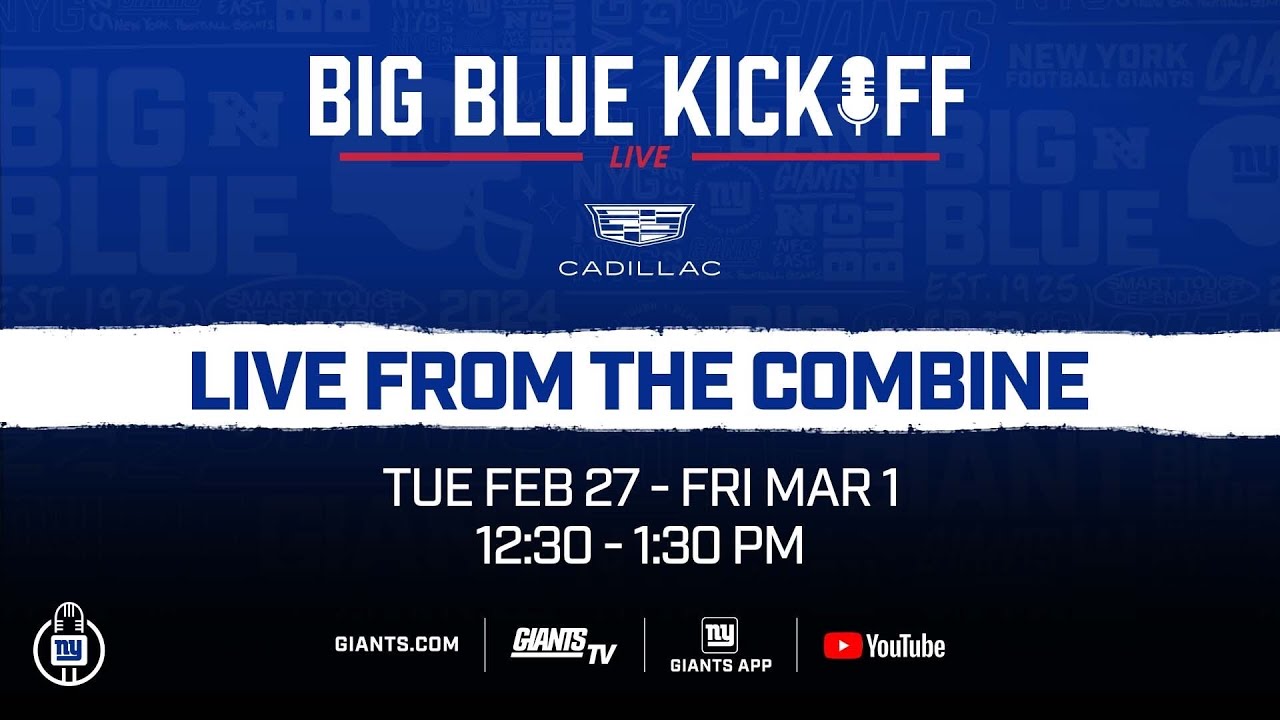 Big Blue Kickoff Live 2/29 | Live From The Combine - YouTube