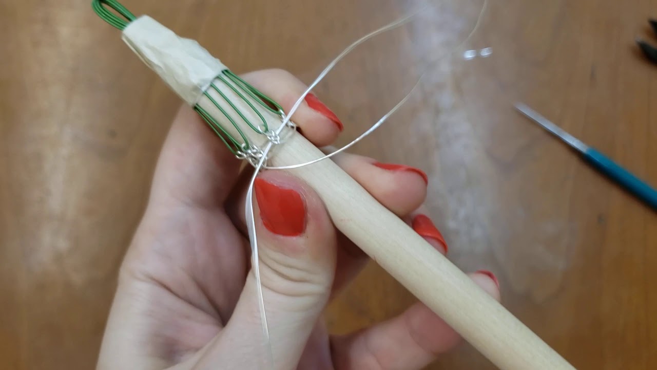 Viking weave - part 3 - Making a Double viking weave - YouTube