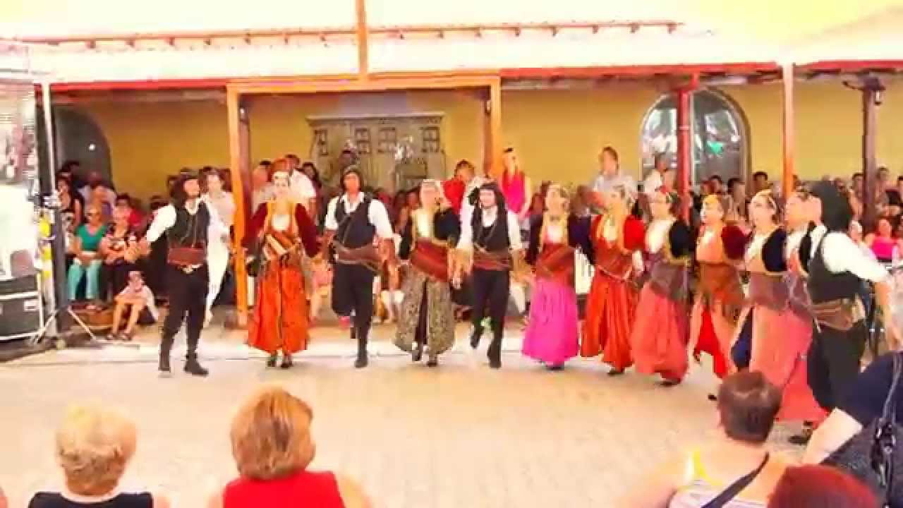 Χορευτικο Συλλογου Νο.1 Προχωμα-Κιλκις - YouTube