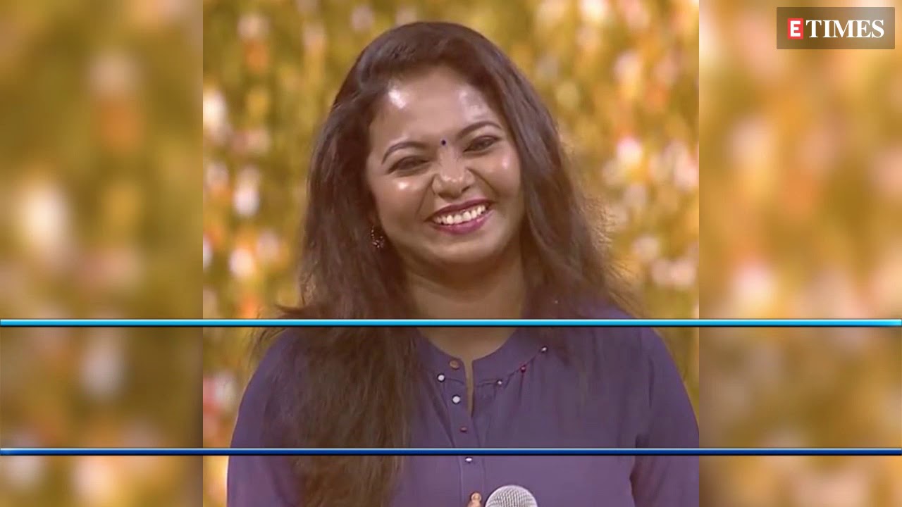 Sa Re Ga Ma Pa's Swetha Ashok: I quit my teaching job for music - YouTube