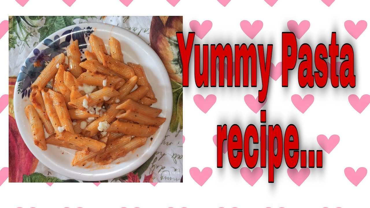 Yummy Pasta Recipe# Must try it in this way 😋 - YouTube