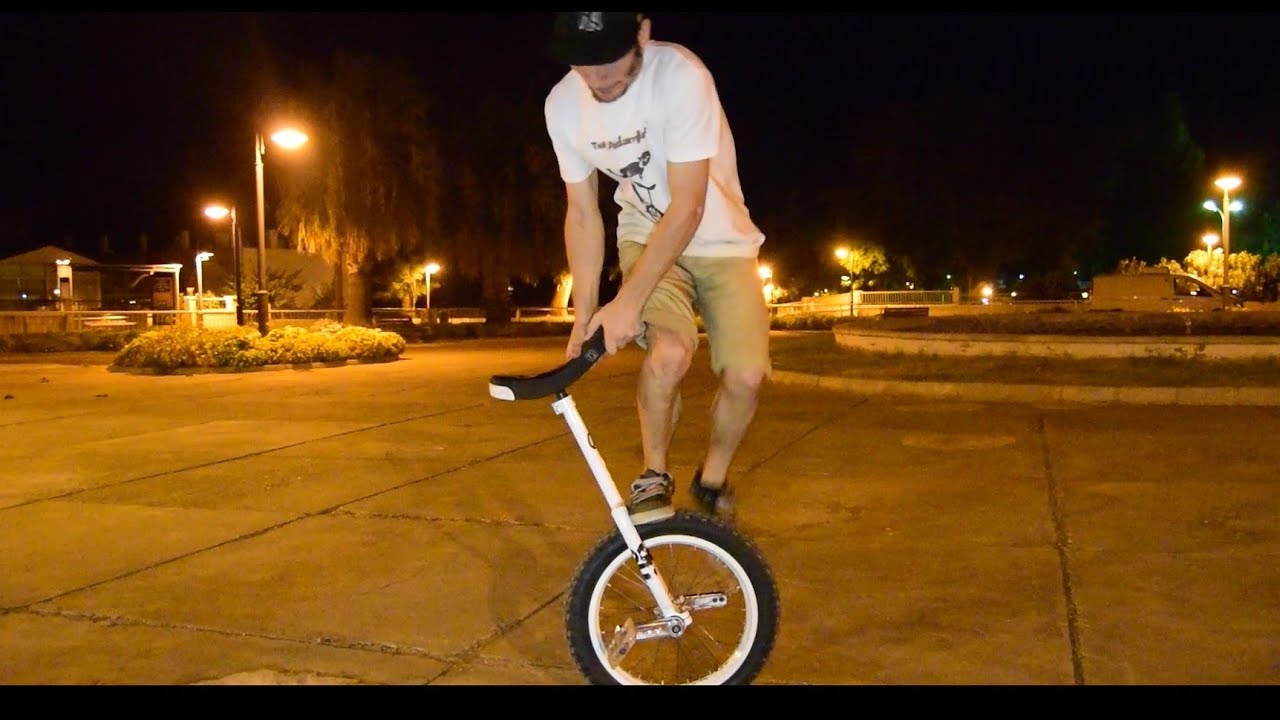 Extreme Unicycling 2020 | City Series Güzelyurt (Tek Tekerlekli ...