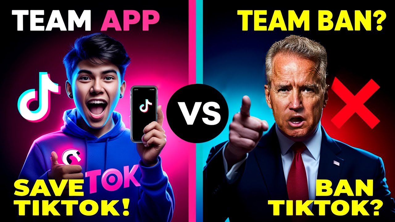 Tik Tok Controversy: Are you Team Ban or Team App? - YouTube