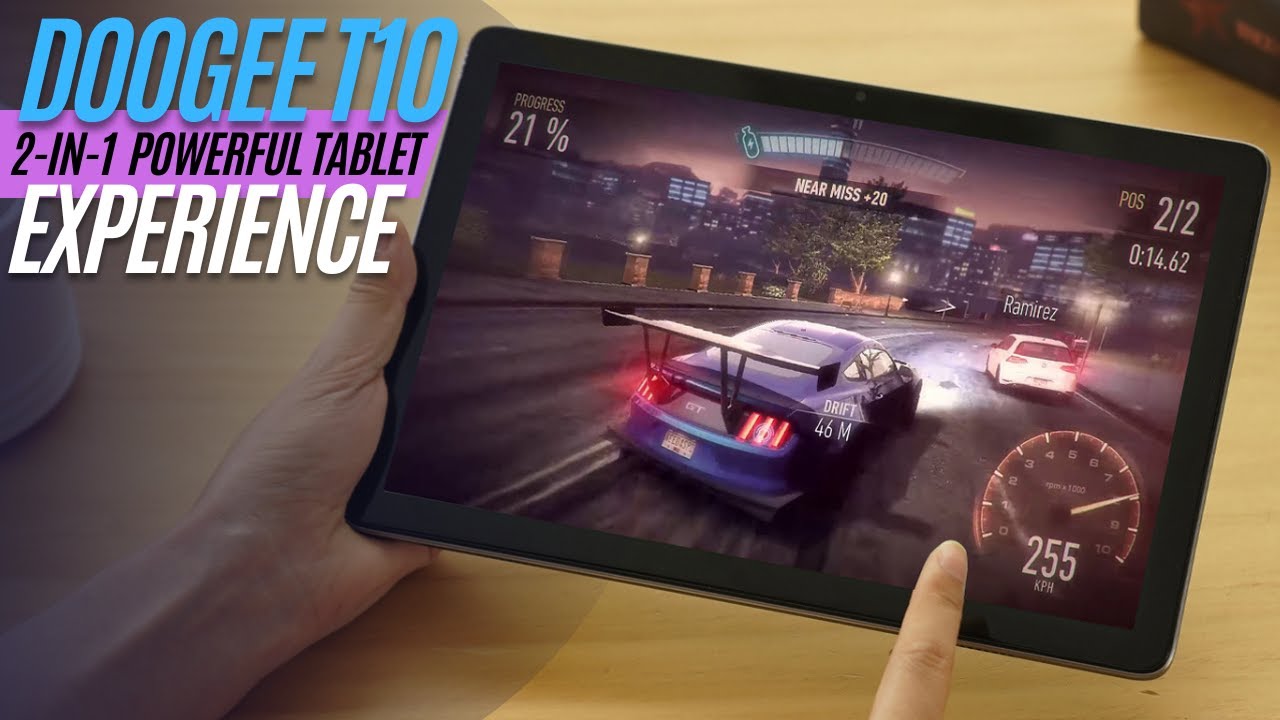 DOOGEE T10 Powerful 2-in-1 Tablet on First Unboxing & Introduction ...