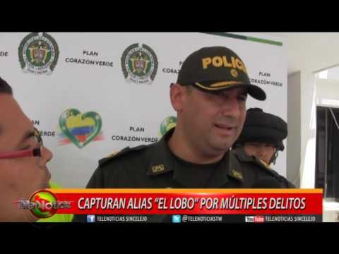 CAPTURAN A ALIAS EL "EL LOBO" POR MULTIPLES DELITOS - YouTube