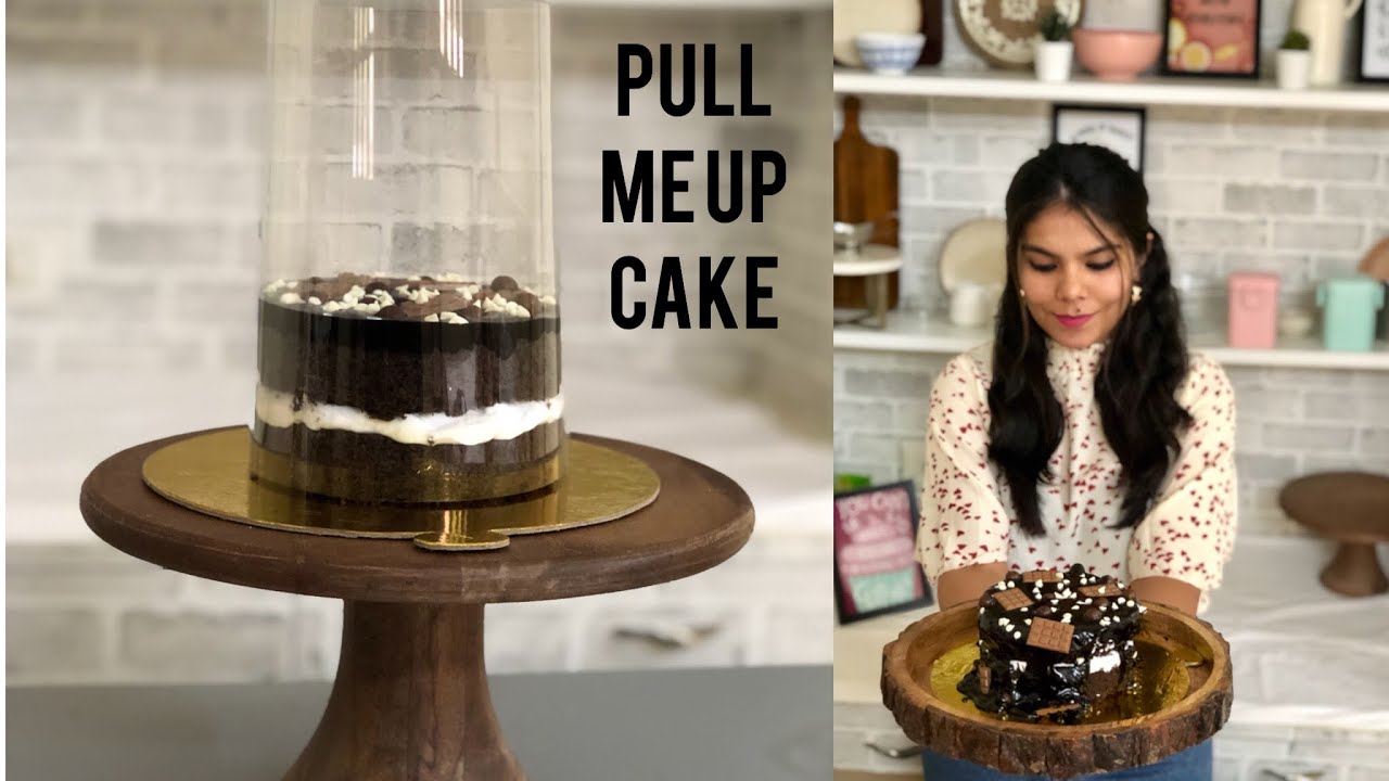 PULL ME UP CAKE | LAVA CAKE | TRENDING PULL ME UP CAKE | - YouTube