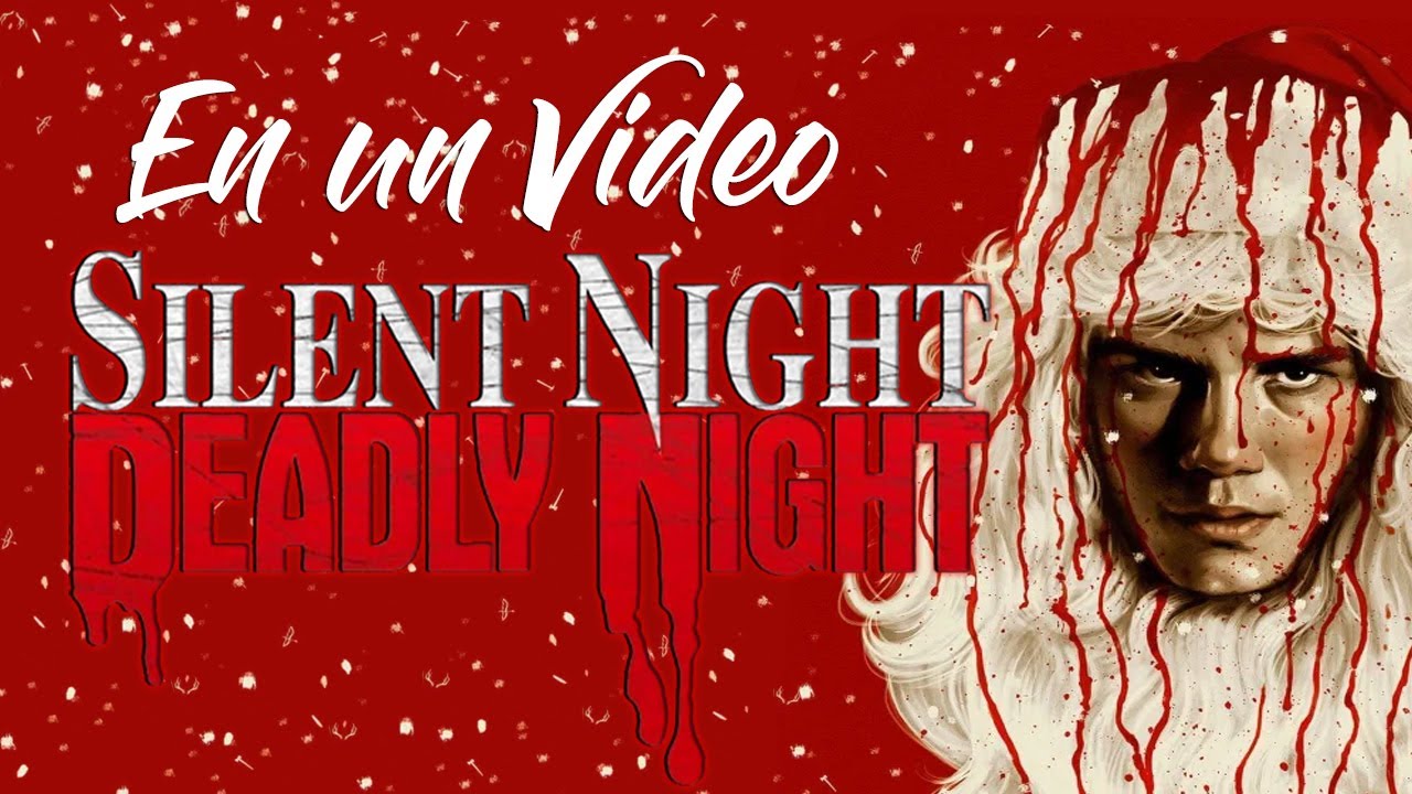 Santa Psicópata🎅🎄// Silent night deadly night 1 y 2 en un video. - YouTube