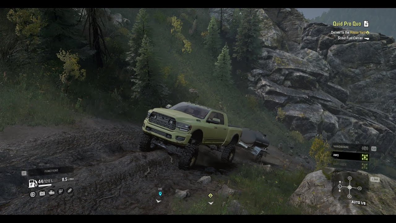 Snow Runner - Season 10 - Quid Pro Quo - YouTube