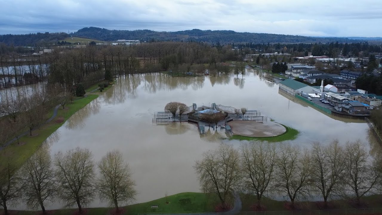 Skykomish River Flooding, 12/9/2025 - Monroe, Sultan, Gold Bar, Big Eddy, Skykomish, WA - YouTube