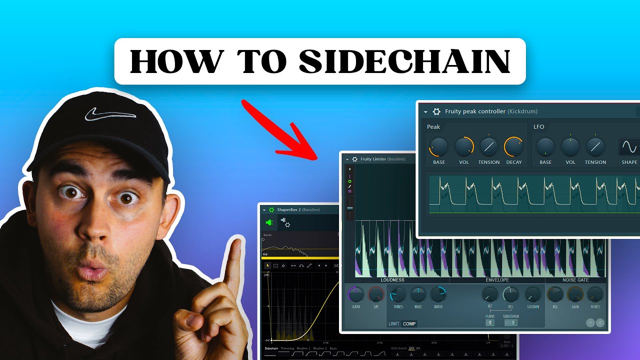 4 Ways to Sidechain in FL Studio | Beginner Tutorial - YouTube