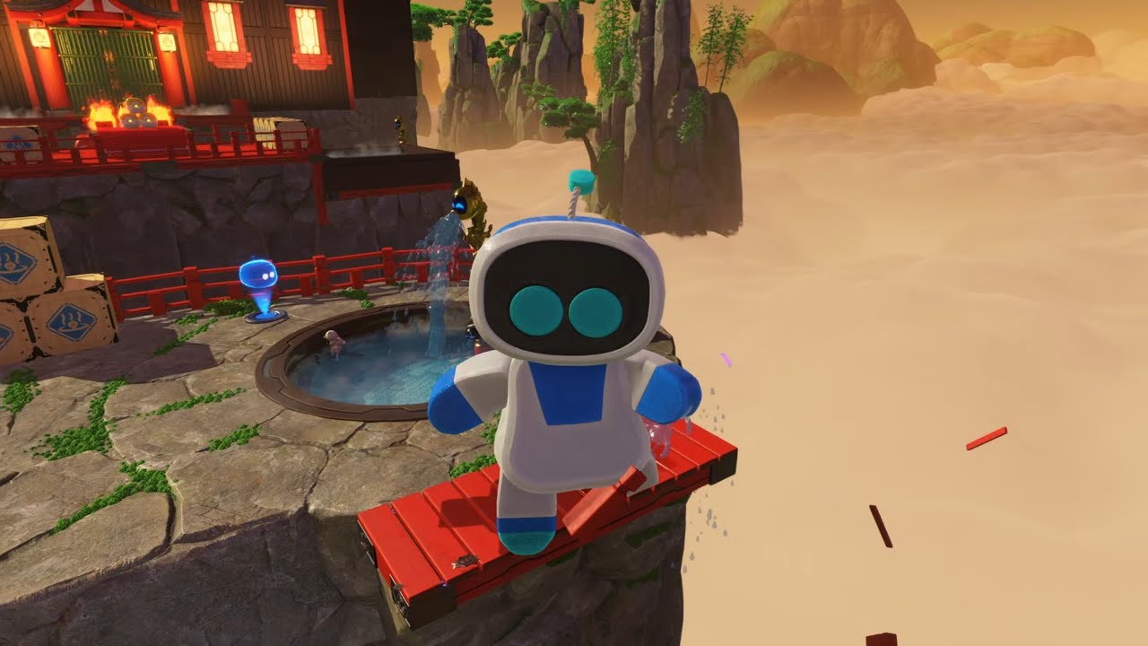 ASTRO BOT: THE SAVAGE BEAST PLAYS AS ASTRO BOT WHO PLAYS AS SPONGE BOT ...