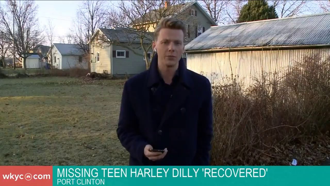 Missing Port Clinton teen Harley Dilly 'recovered' - YouTube