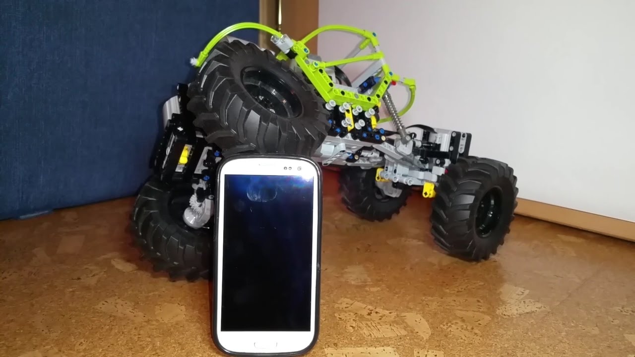LEGO Technic RC X-treme Rock Crawler (+SBrick) [MOC] - YouTube