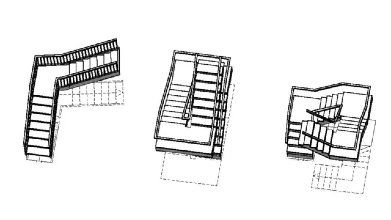 Vectorworks 2015 - Stairs - YouTube