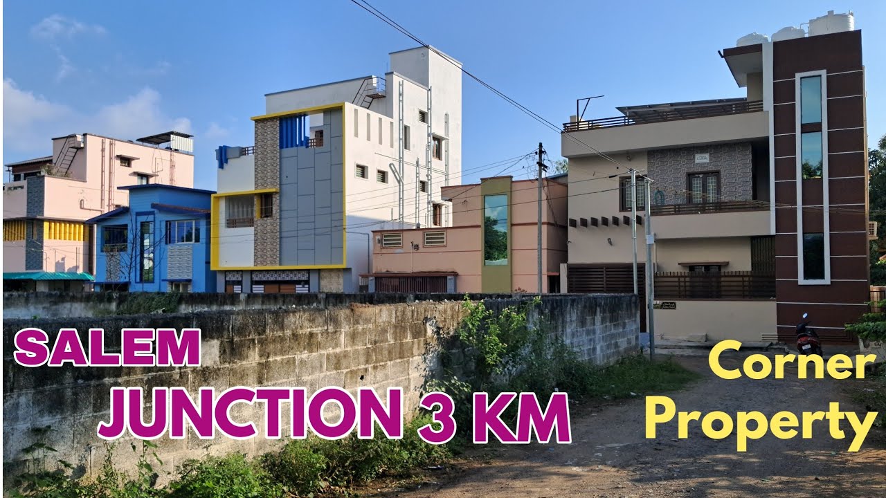 சேலம் ஜங்ஷன் 3 km வடக்கு தெற்கு மேற்கு மூன்று பக்கமும் ரோடு வசதி கொண்ட ...