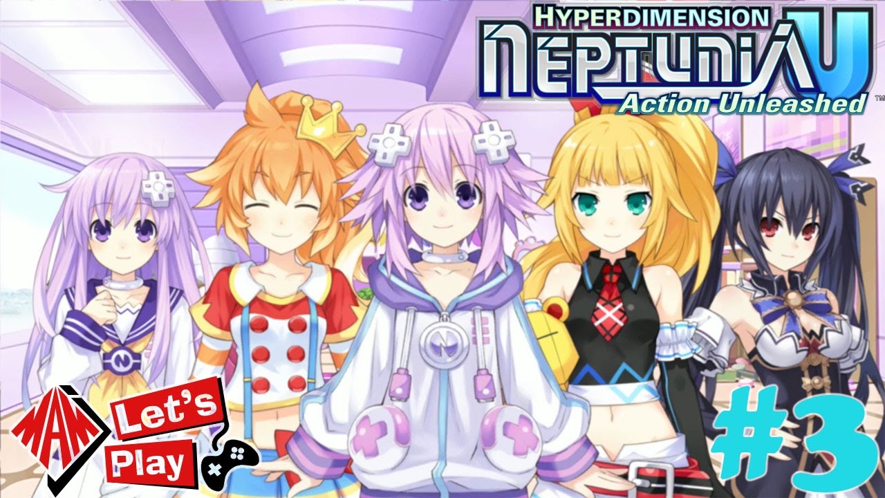 Everyone can transform? | Hyperdimension Neptunia U: Action Unleashed ...