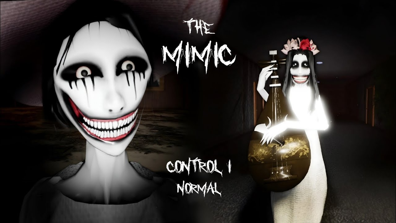 The Mimic - Control I Normal (Full Walkthrough) - Book 1 - Roblox - YouTube