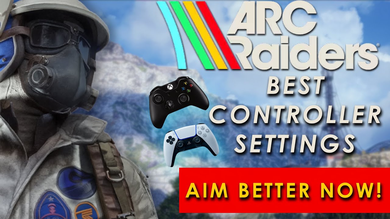 Arc Raiders Controller Setup You NEED To Try! - YouTube