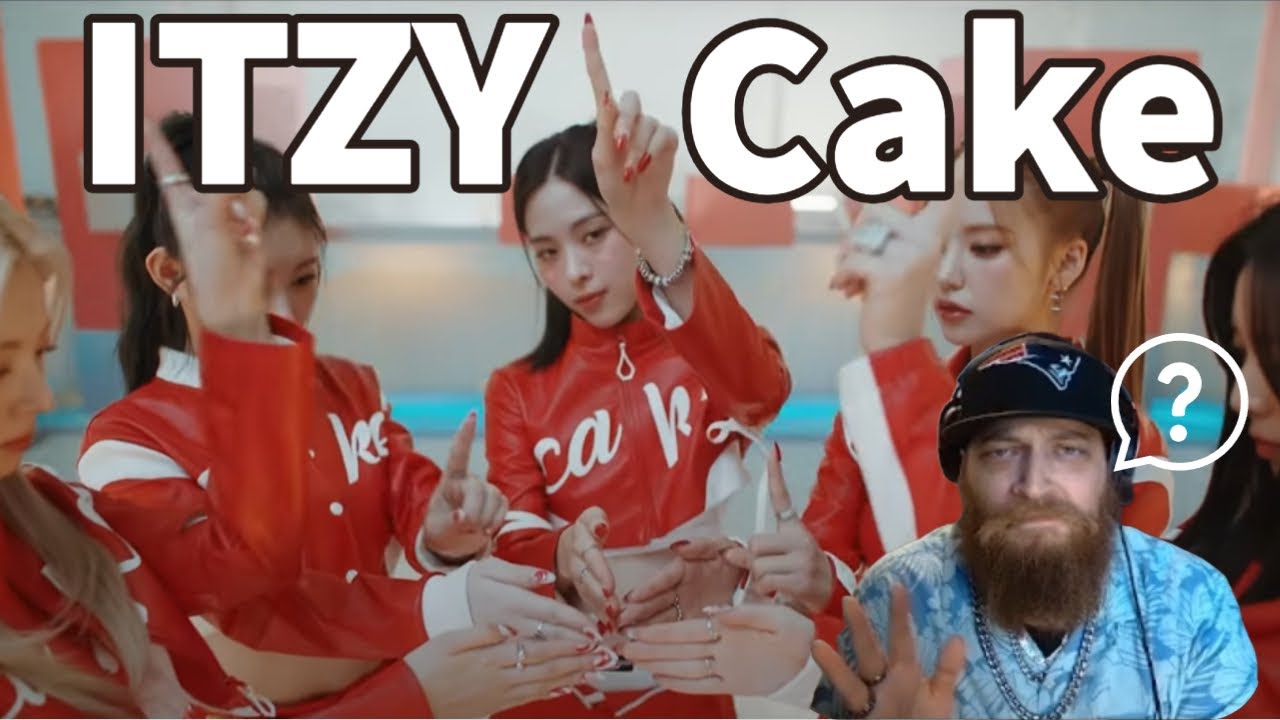 Rap Fan Overwhelmed! - ITZY Cake Reaction ITZY Reaction - YouTube