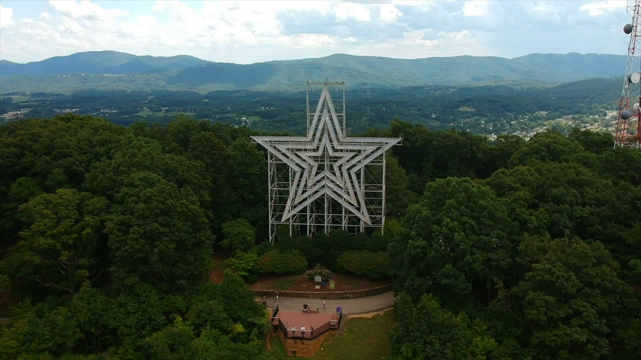 Mill Mountain Star - YouTube
