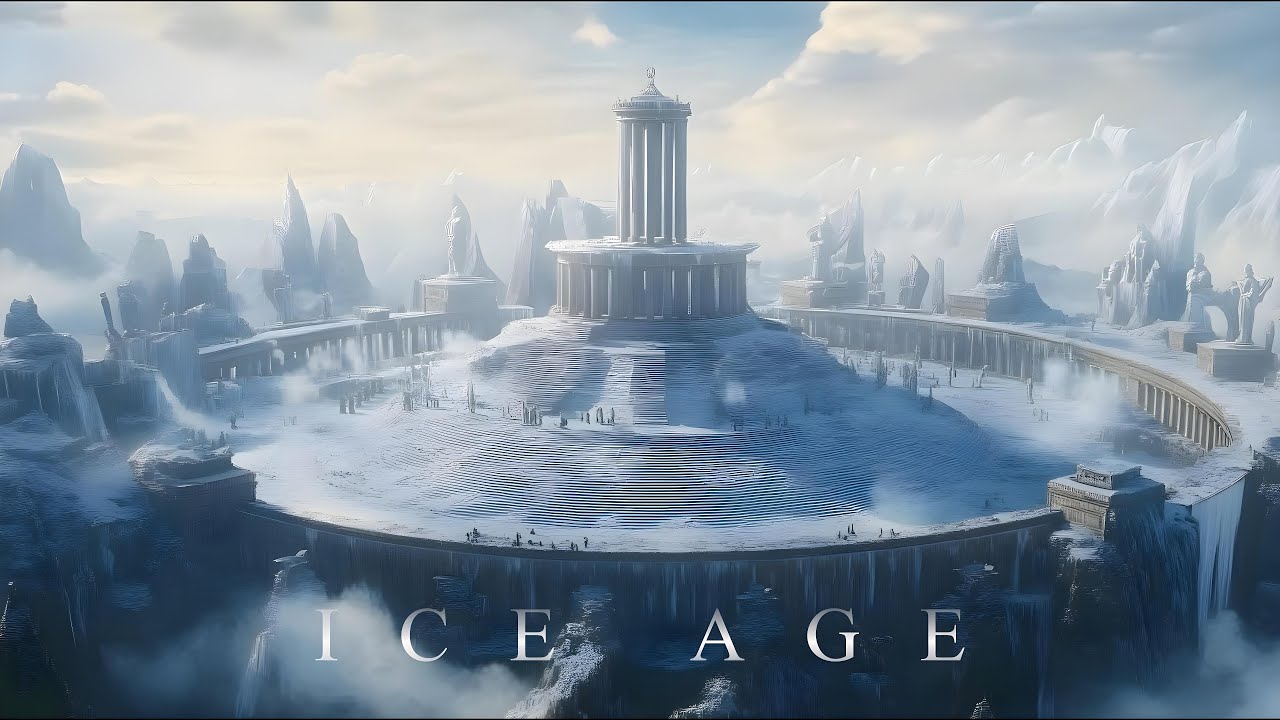 Ice Age | Relaxing Magnificent Medieval Winter Fantasy Ambient Music ...