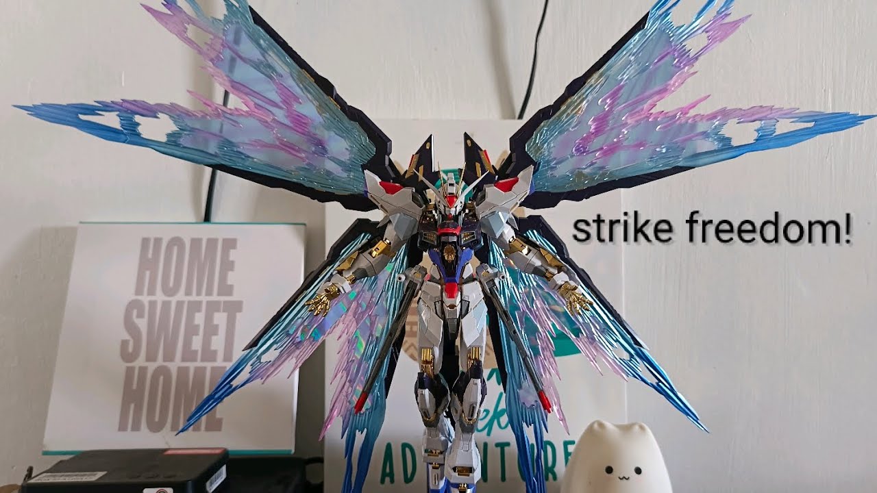 (DABAN 8802s) STRIKE FREEDOM QUICK BUILD! #gundam - YouTube