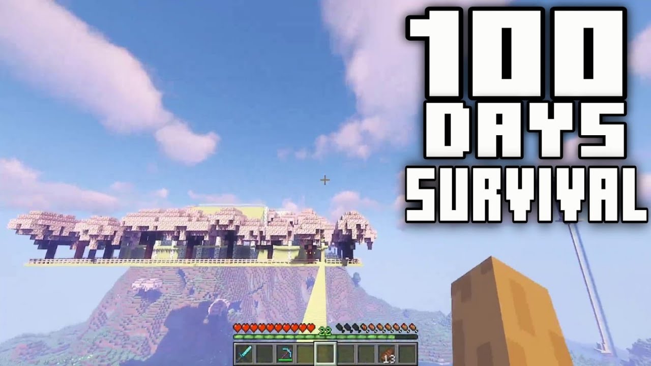 MINECRAFT SURVIVAL SERIES - MINECRAFT 100 DAYS - YouTube