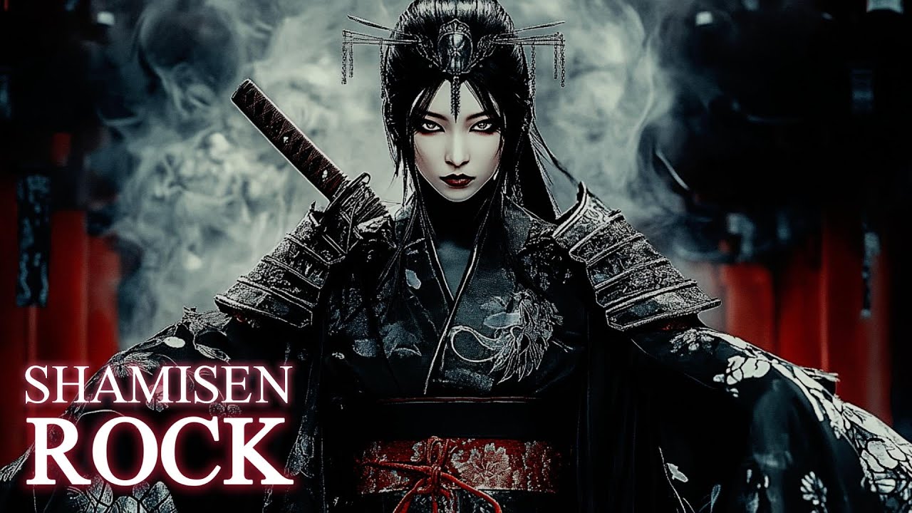 Samurai Soundscapes: Shamisen Echoes in a Fantastical Edo Journey - YouTube